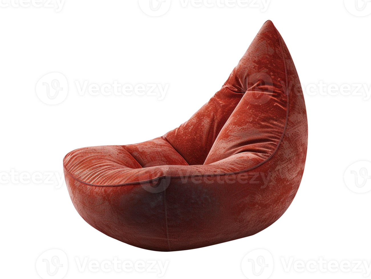 Modern Bean Bag Chair Isolated 45832609 Png