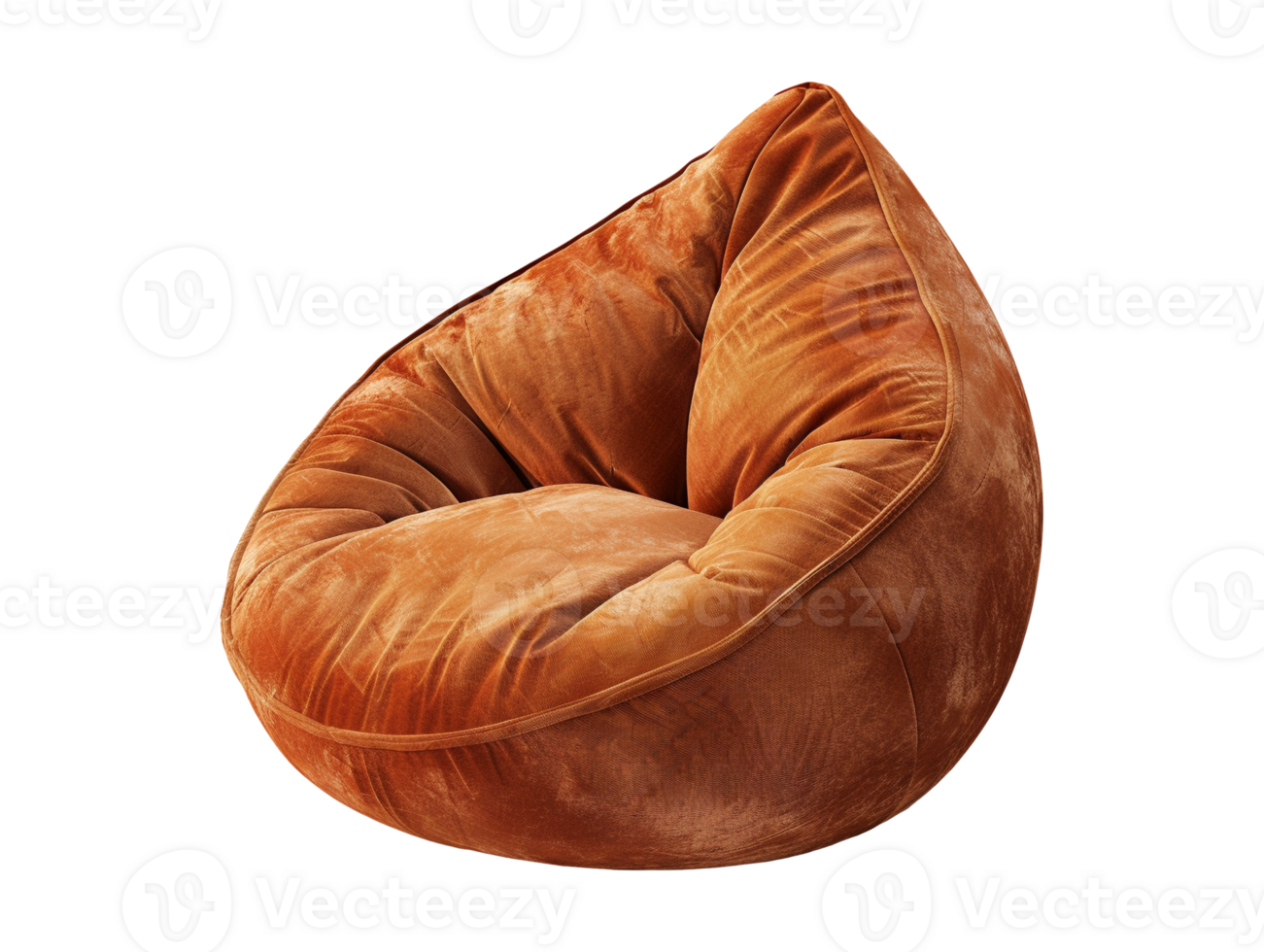 Modern Bean Bag Chair Isolated 45832611 Png