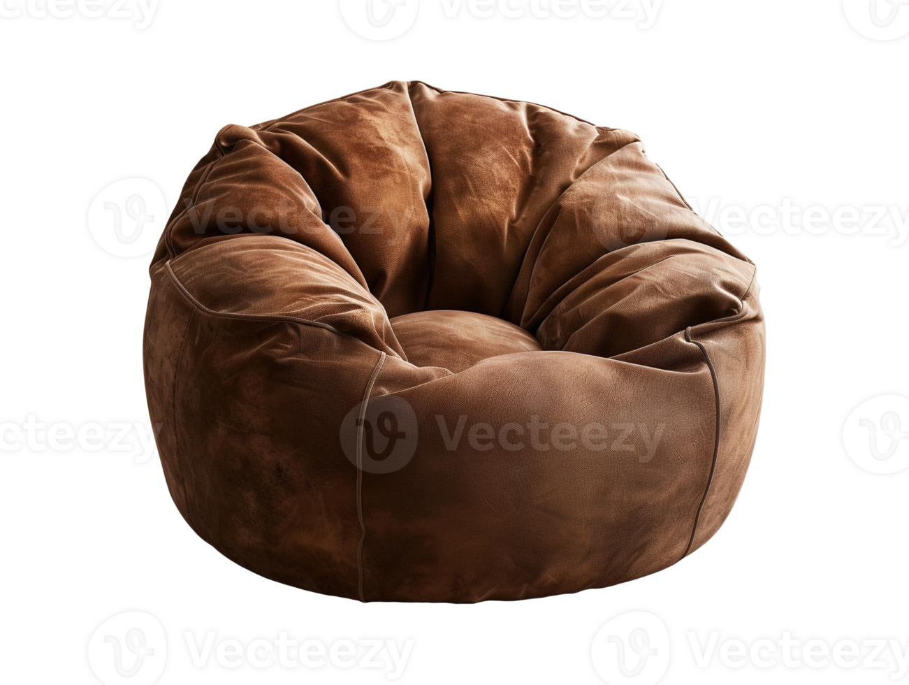 Modern Bean Bag Chair Isolated 45832653 Png