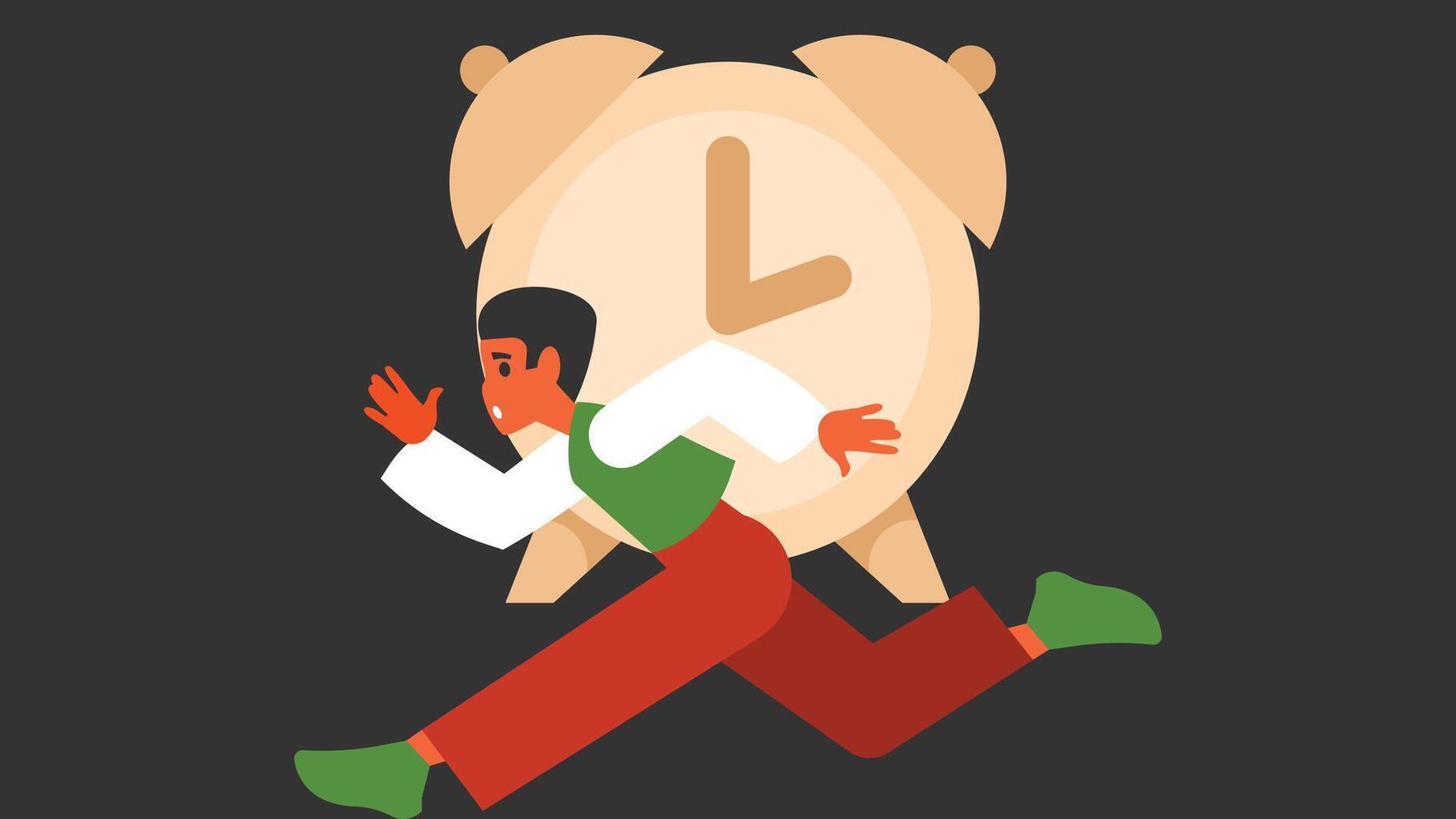 Time and performance management concept illustration 45835017 Vector ... Time and performance management concept illustration 45835017 Vector ...