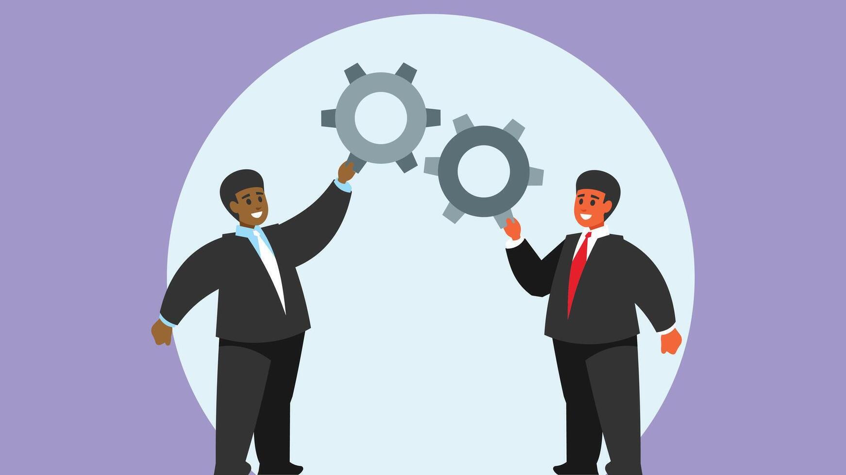 Time and performance management concept illustration 45835031 Vector ... Time and performance management concept illustration 45835031 Vector ...