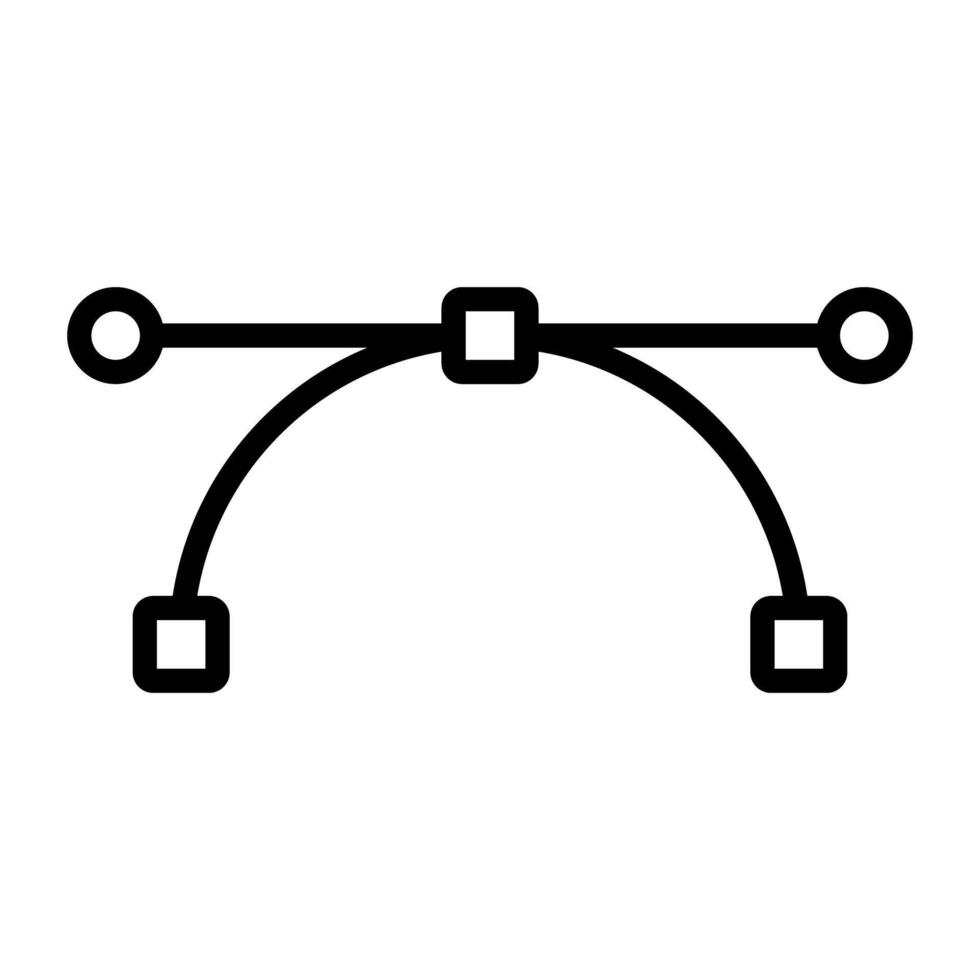 Bezier curve icon 45835408 Vector Art at Vecteezy Bezier curve icon 45835408 Vector Art at Vecteezy