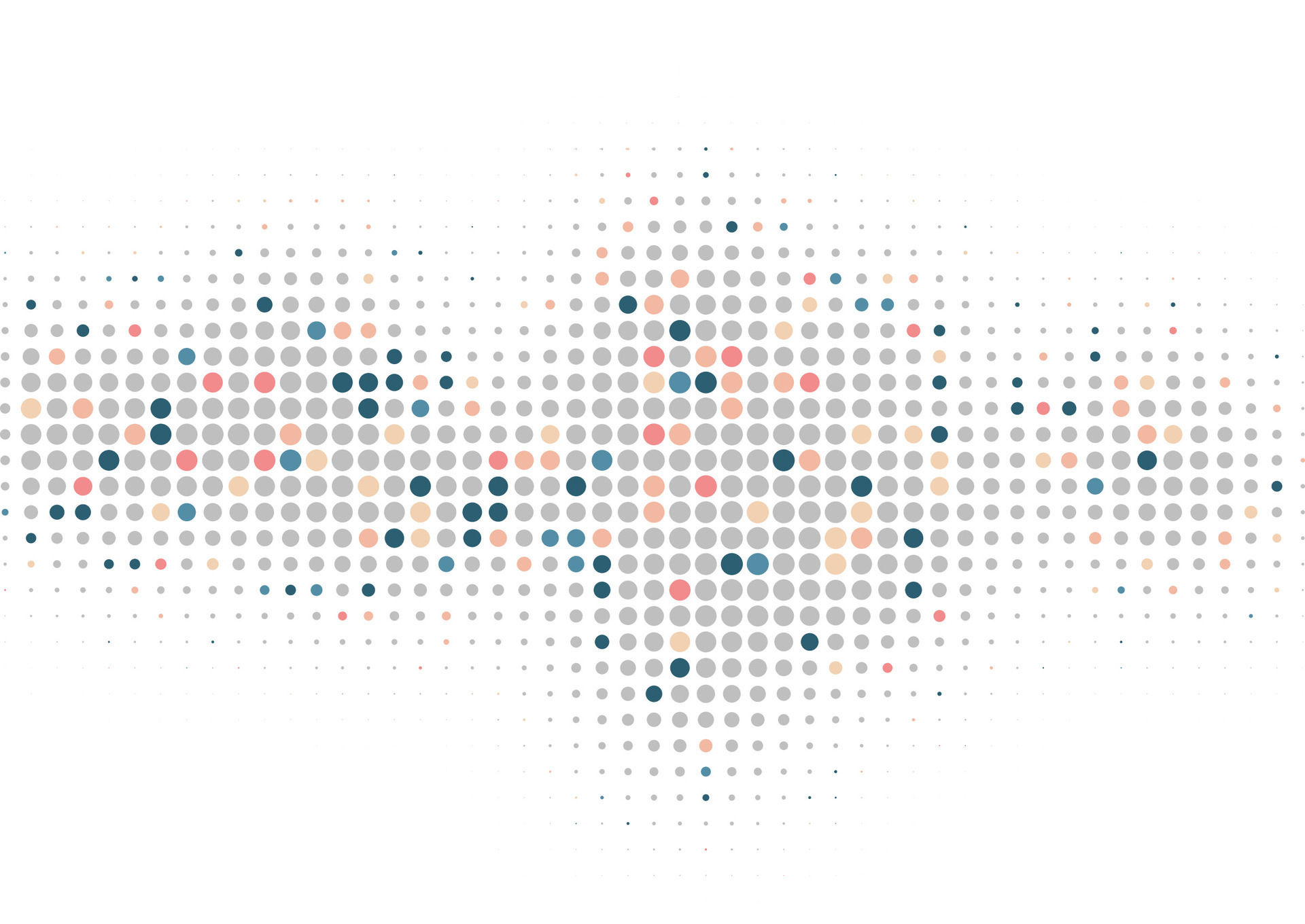 Abstract Background With Halftone Dots Pattern Design 45835711 Vector