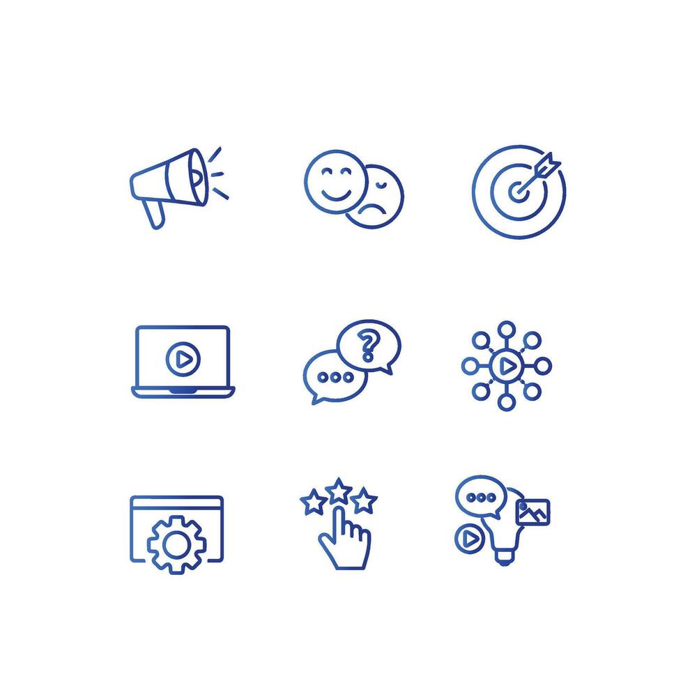 digital marketing icon set 45839358 Vector Art at Vecteezy digital marketing icon set 45839358 Vector Art at Vecteezy