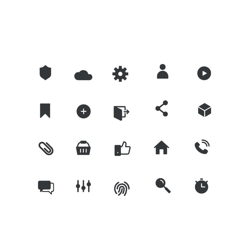 user interface icon set , app icon 45839393 Vector Art at Vecteezy user interface icon set , app icon 45839393 Vector Art at Vecteezy