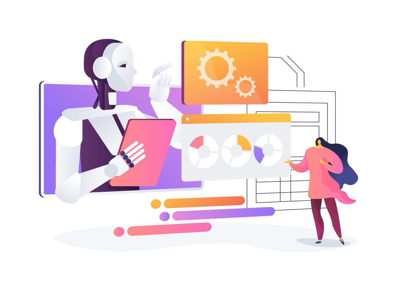 AI-Enhanced Compliance and Regulatory Reporting abstract concept ... AI-Enhanced Compliance and Regulatory Reporting abstract concept ...