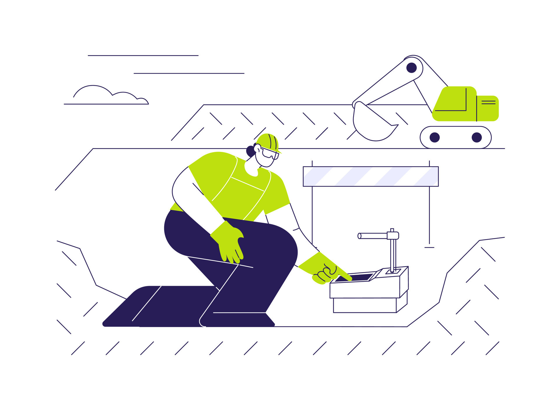 Soil compaction testing abstract concept illustration. 45839533 Vector ... Soil compaction testing abstract concept illustration. 45839533 Vector ...
