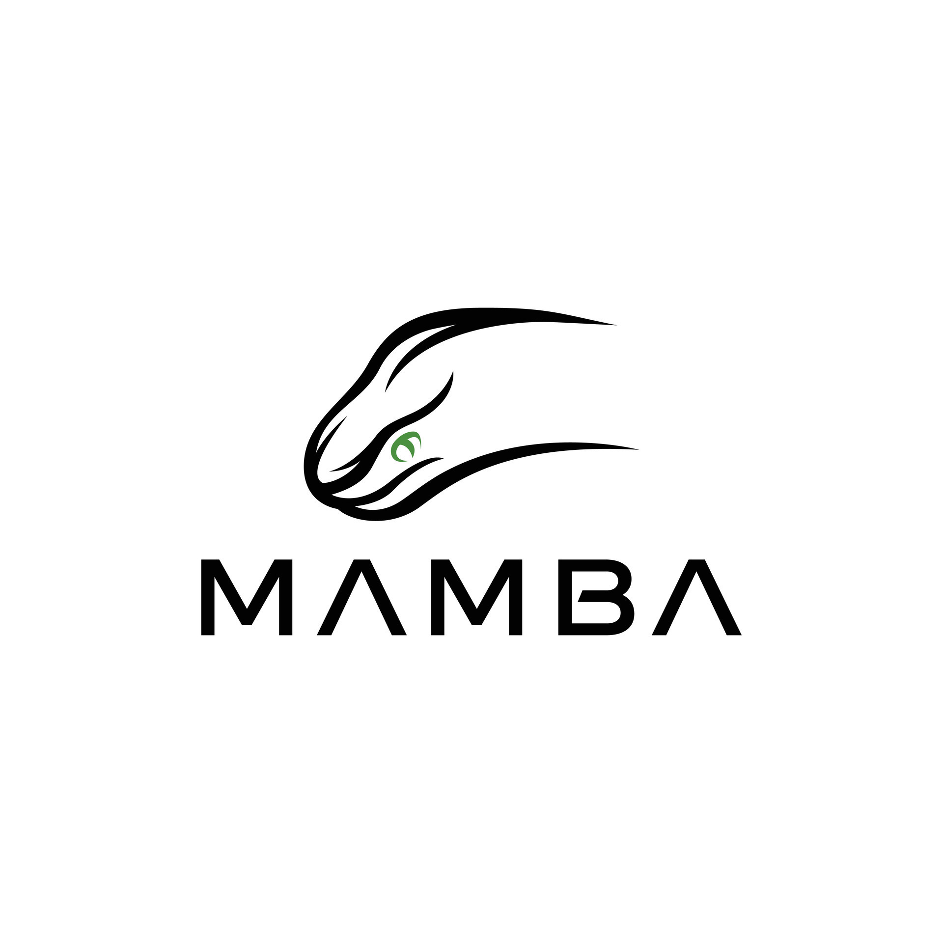 Mamba snake logo dsign template illustration 45840540 Vector Art at ...