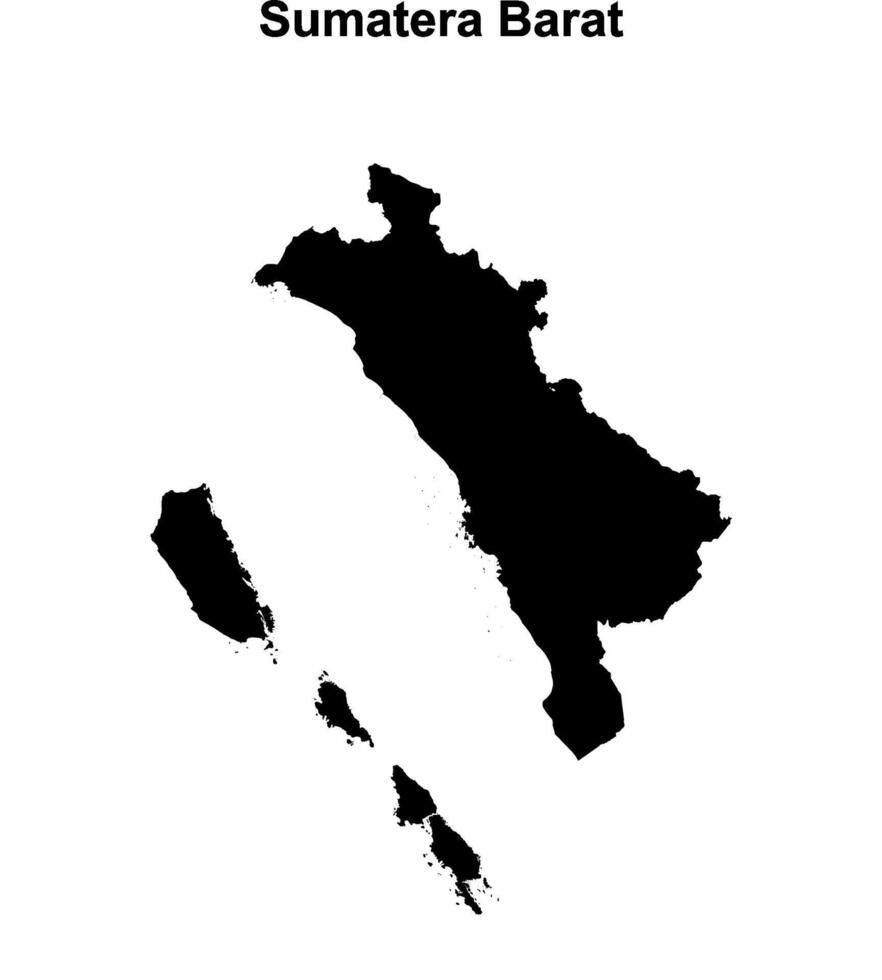 Sumatera Barat outline map 45844600 Vector Art at Vecteezy Sumatera Barat outline map 45844600 Vector Art at Vecteezy