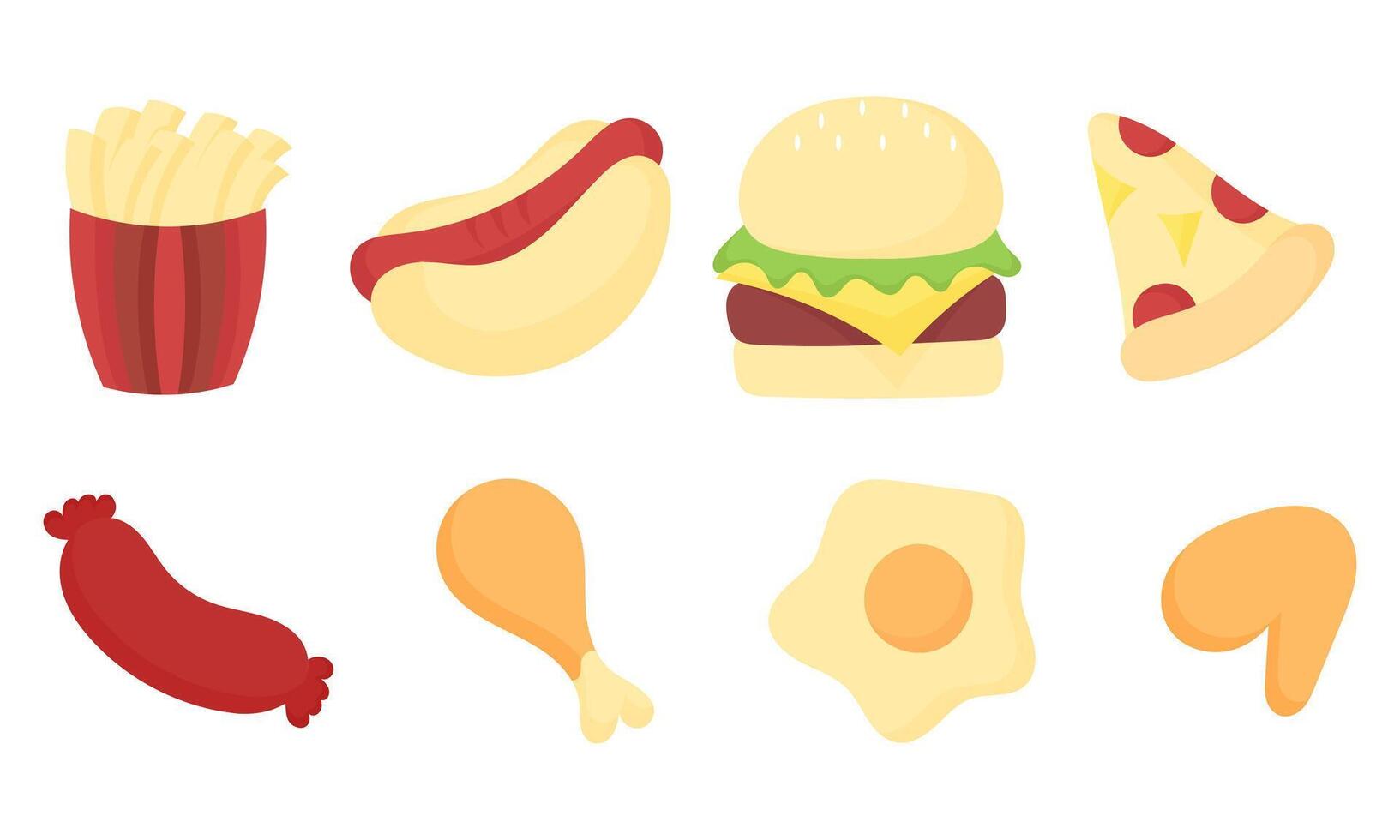 fast food hand drawn illustration2 45845601 Vector Art at Vecteezy fast food hand drawn illustration2 45845601 Vector Art at Vecteezy