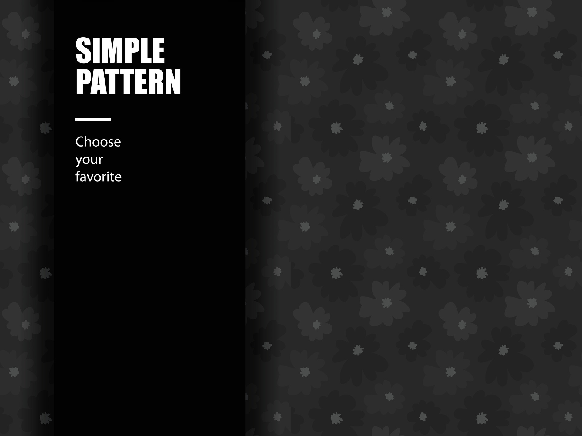 Floral Tropical Seamless Pattern Modern Abstract Exotic Fashion Element