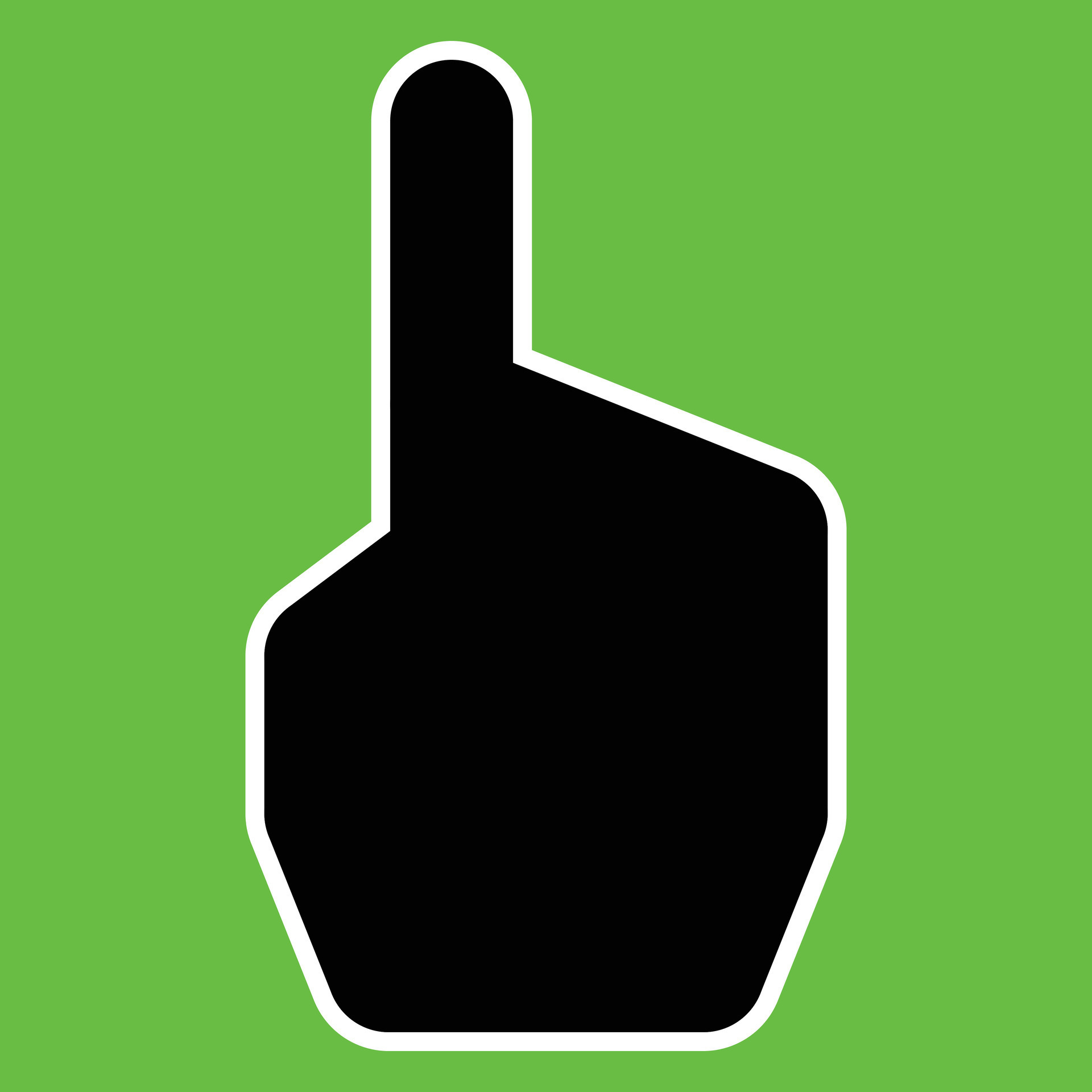 index finger cursor icon, hand pointer icon 45847196 Vector Art at Vecteezy