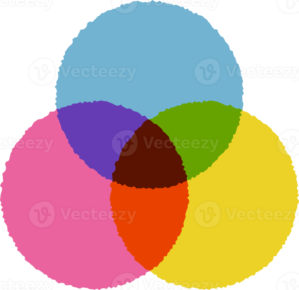 Venn diagram. Circle intersection for infographic. 3 three graph ... Venn diagram. Circle intersection for infographic. 3 three graph ...