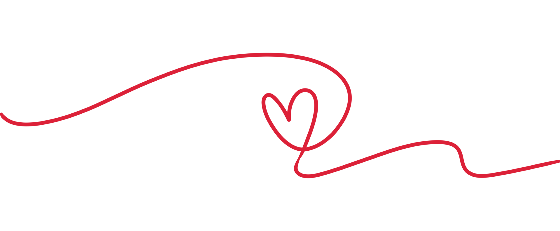 Heart. Abstract love symbol. Continuous line art drawing illustration ... Heart. Abstract love symbol. Continuous line art drawing illustration ...