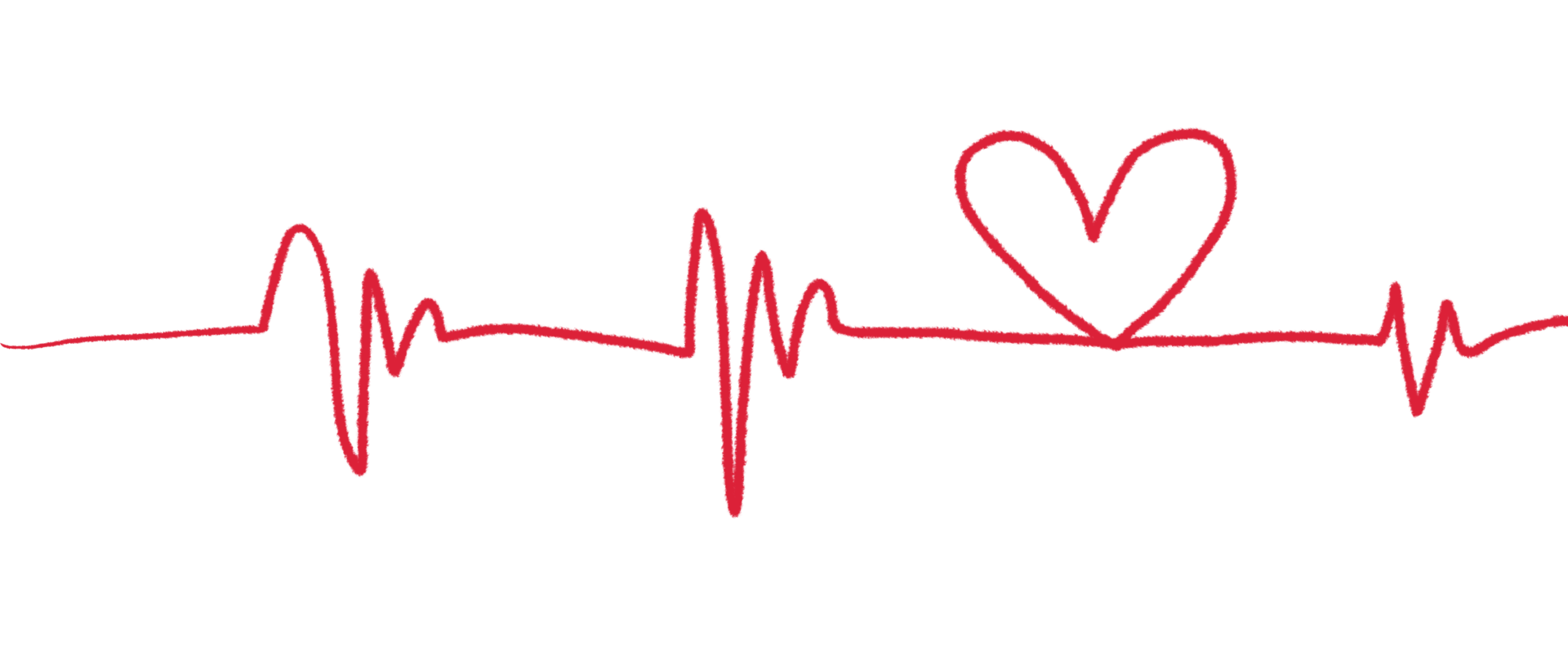 Heart. Abstract love symbol. Continuous line art drawing illustration ...