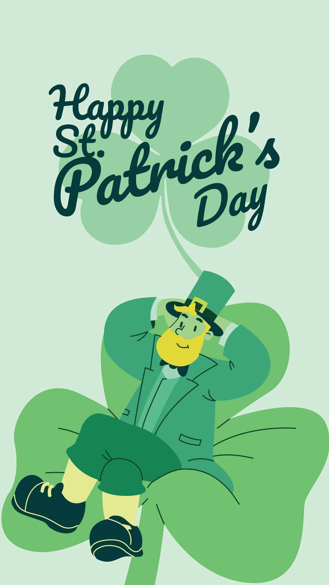 Happy Saint Patrick Day 45857979 Vector Art At Vecteezy