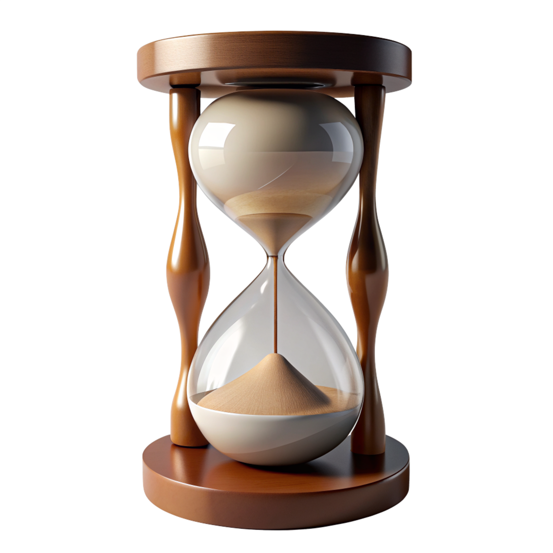 Hourglass Timer 3d Object 45857996 Png