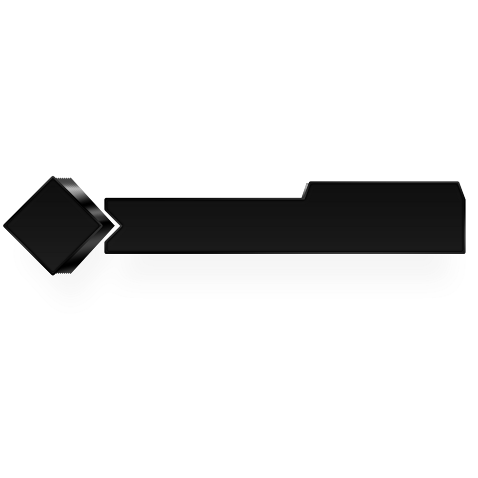 Shiny Black Title Frame Lower Third 45858216 PNG Shiny Black Title Frame Lower Third 45858216 PNG