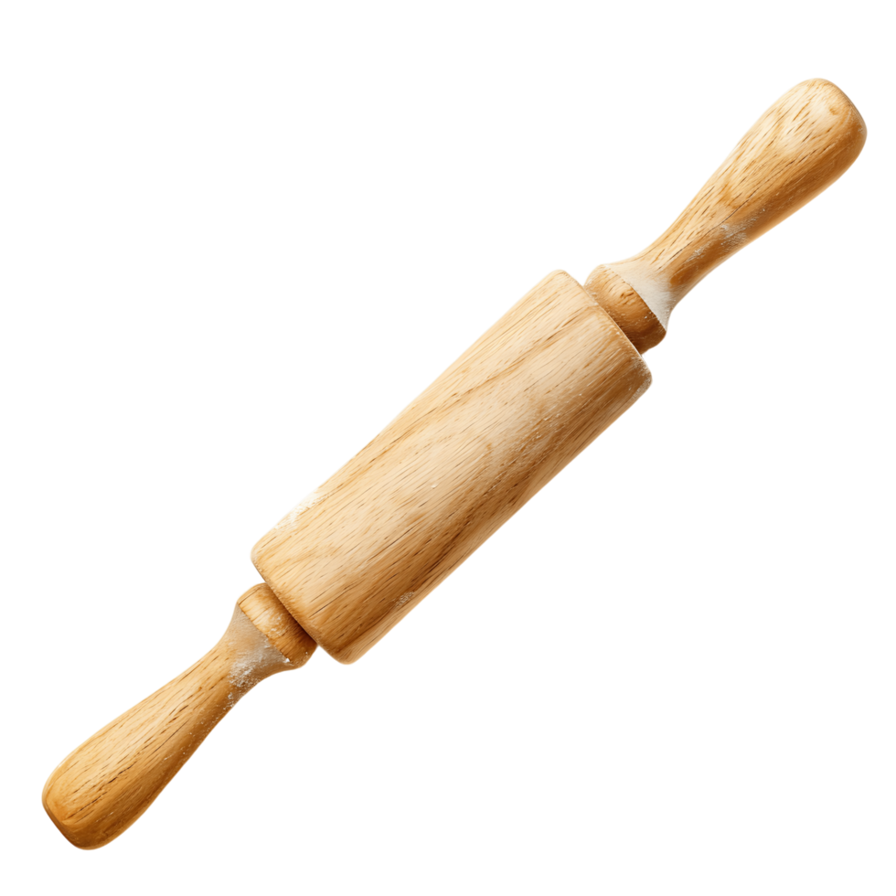 Unlock Creativity With Wooden Rolling Pin Cut Outs 45858608 Png