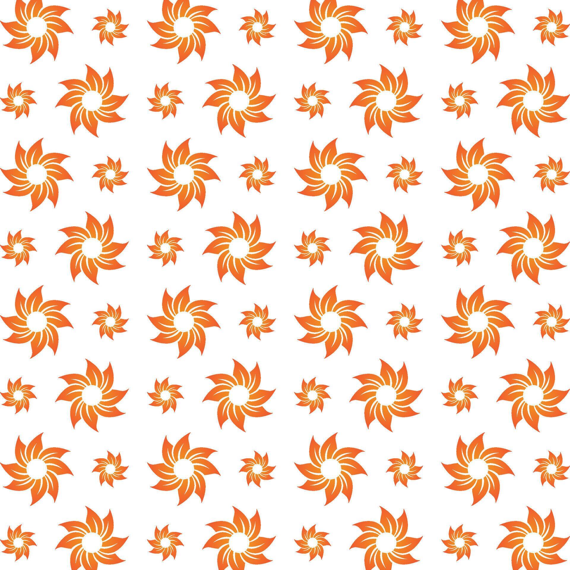 Fire flame workable trendy multicolor repeating pattern illustration ...