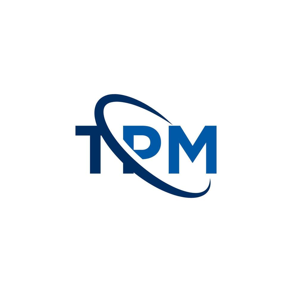 the tpm logo on a white background 45864817 Vector Art at Vecteezy