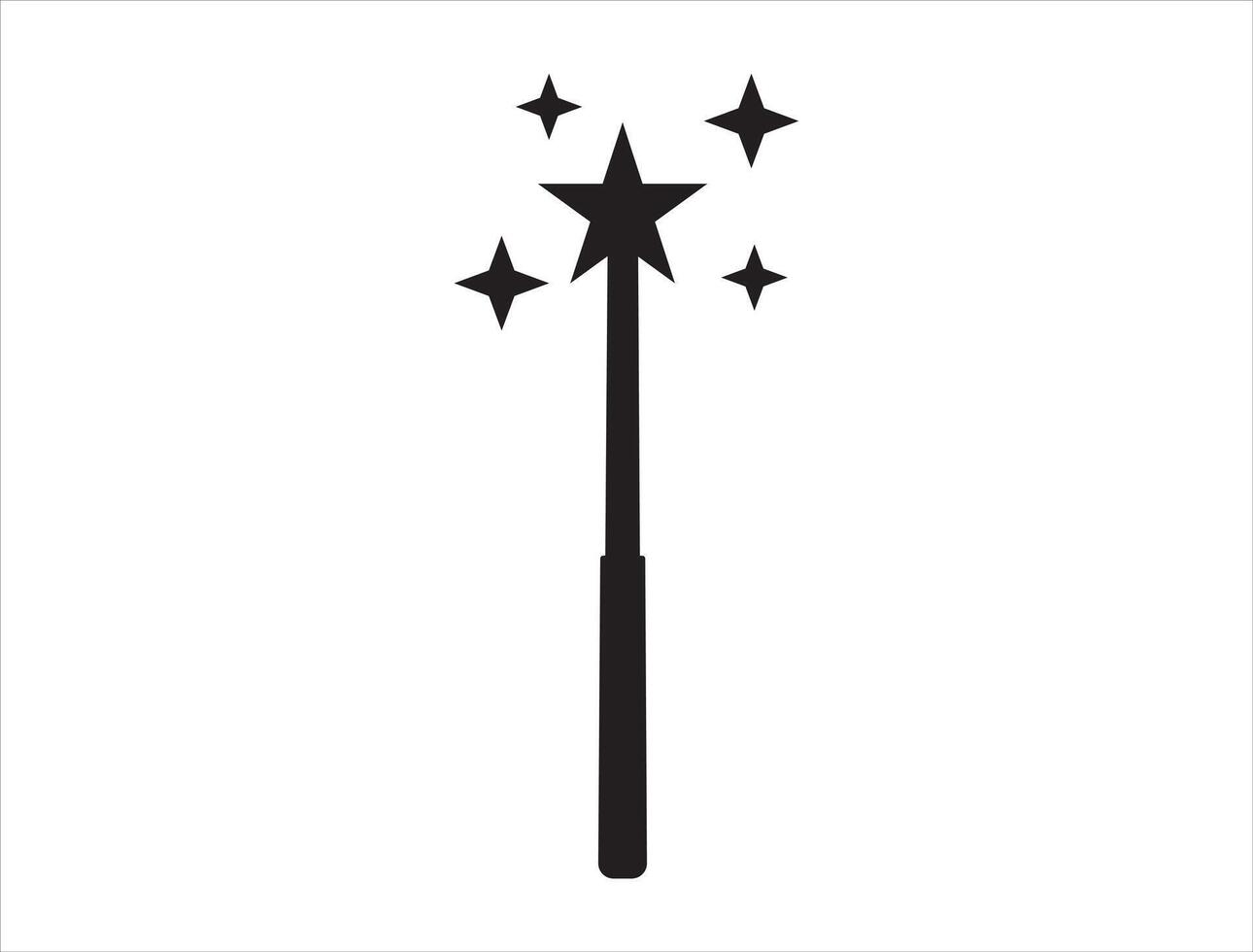 Magic wand silhouette 45865288 Vector Art at Vecteezy Magic wand silhouette 45865288 Vector Art at Vecteezy