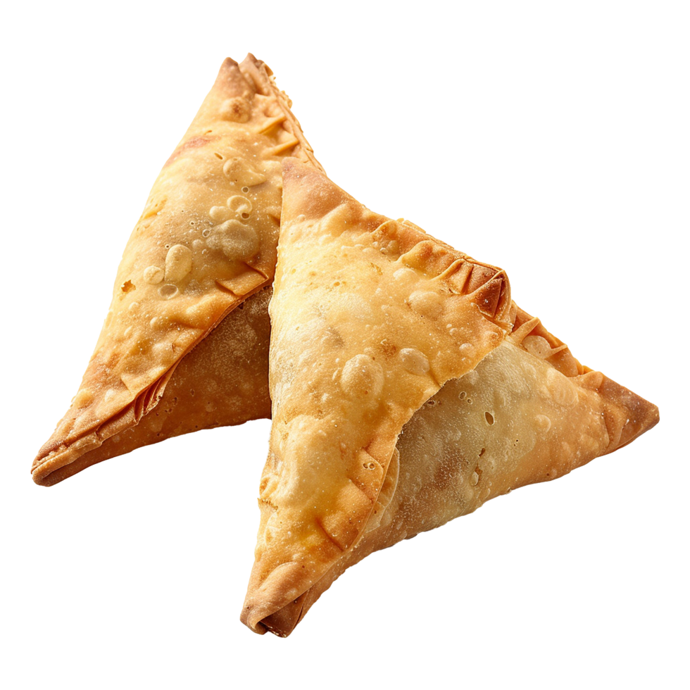 Tasty samosa isolated on transparent background 45871486 PNG