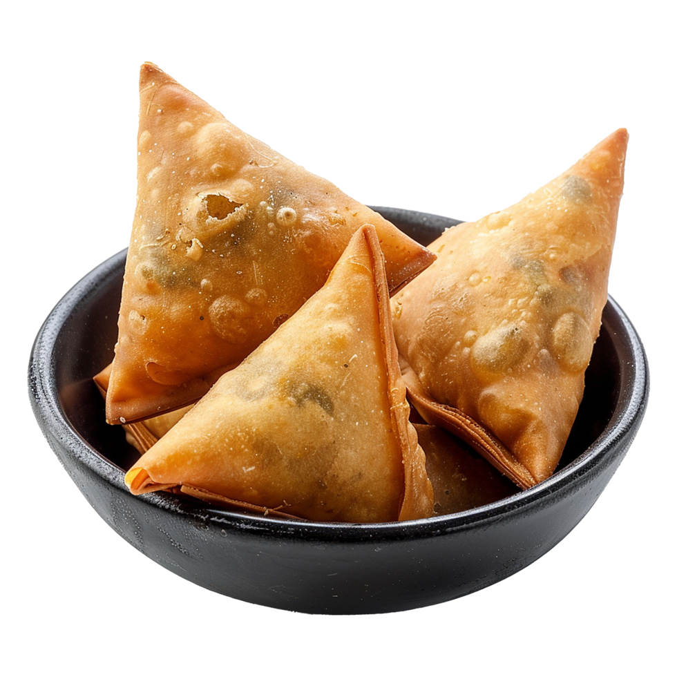Tasty samosa isolated on transparent background 45871500 PNG