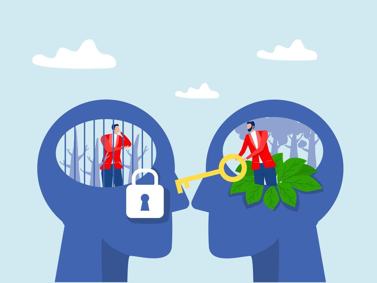 people holding big key for unlock think growth mindset different fixed ... people holding big key for unlock think growth mindset different fixed ...