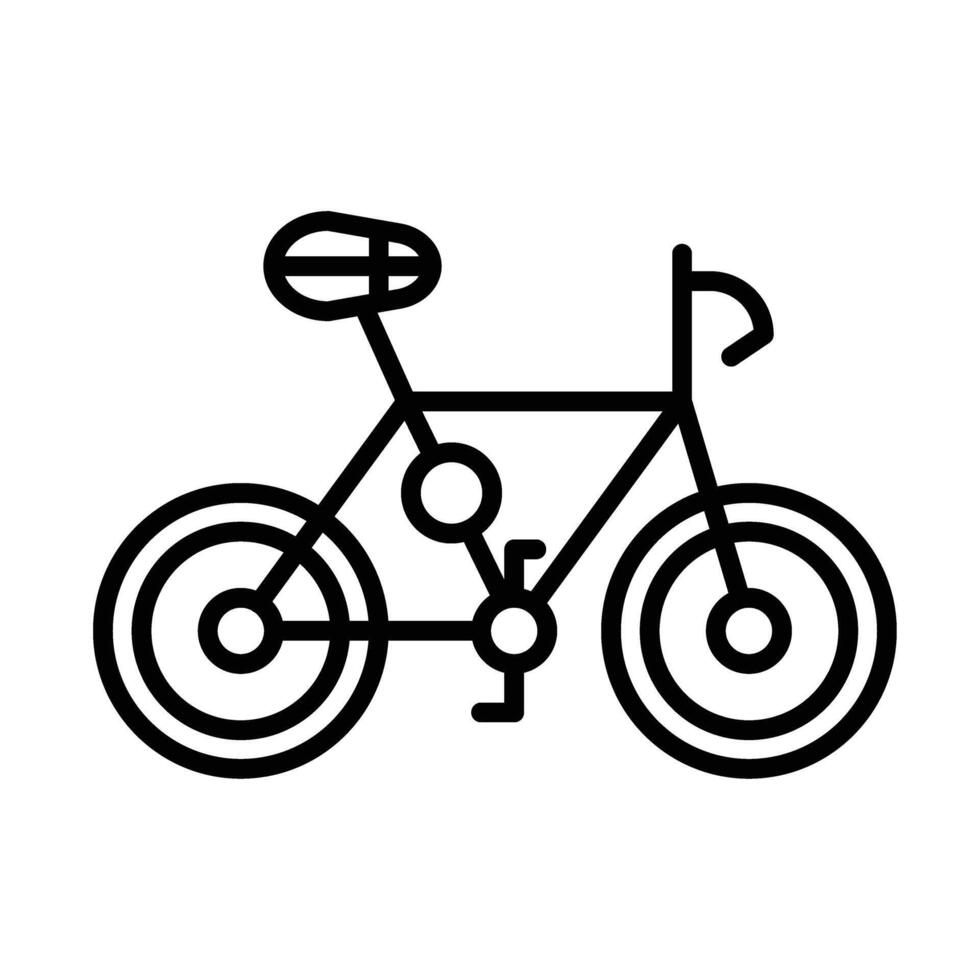 Cycle Line Icon Design 45878348 Vector Art at Vecteezy