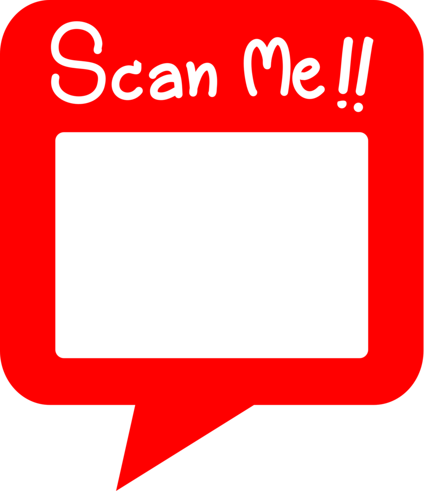 Red Qr Code Scanning Pattern 45878861 Png