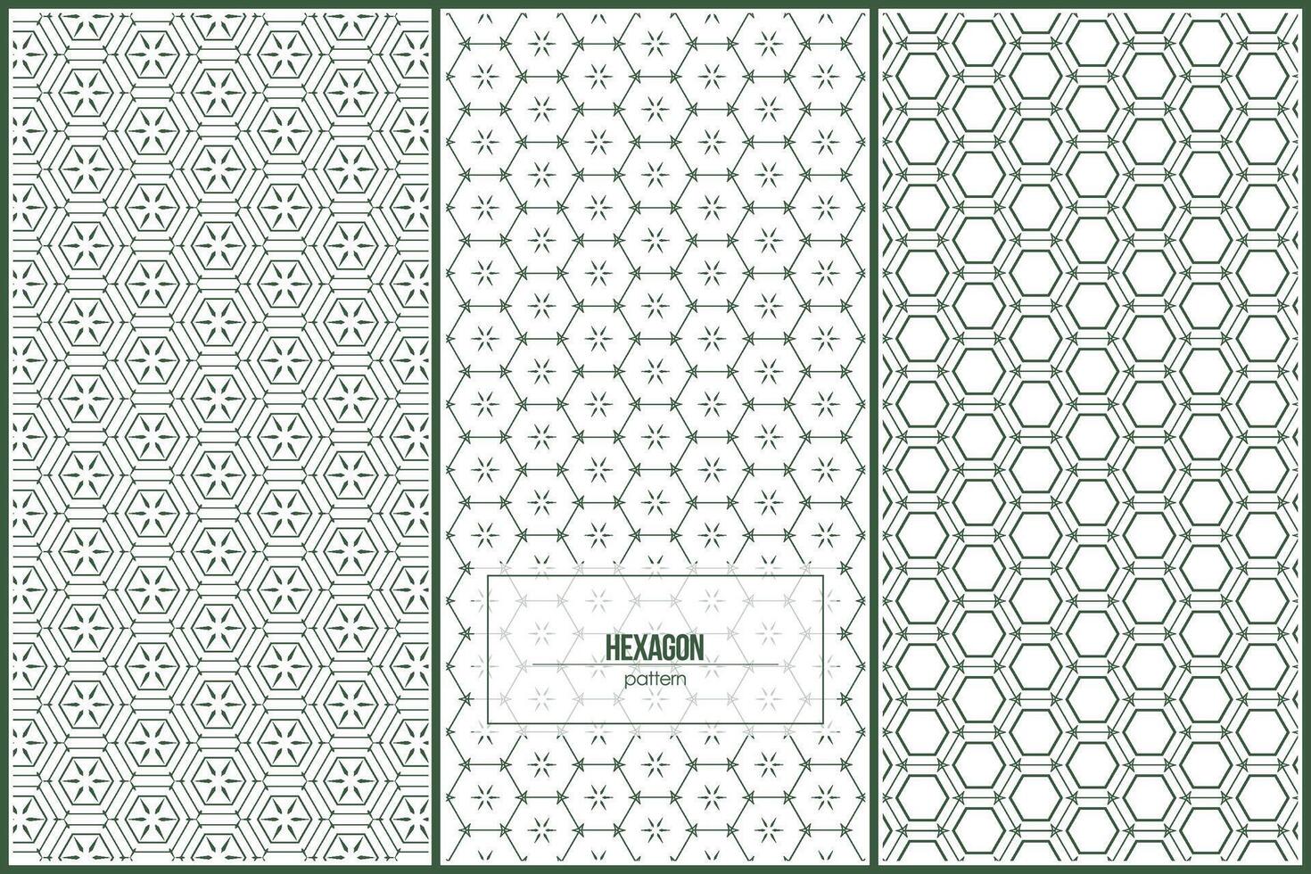 creative hexagon pattern for modern style background 45878962 Vector ...