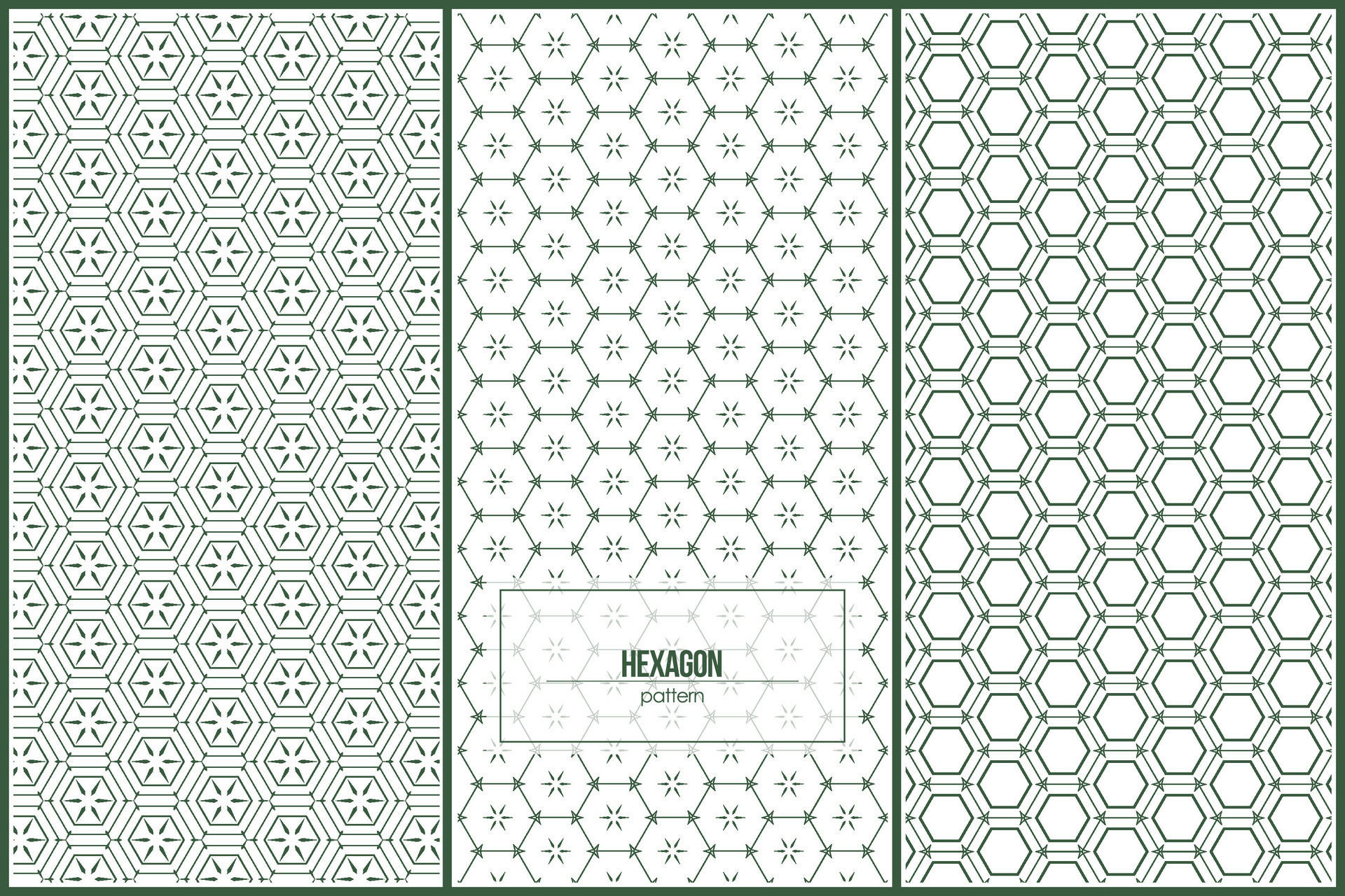creative hexagon pattern for modern style background 45878962 Vector ...