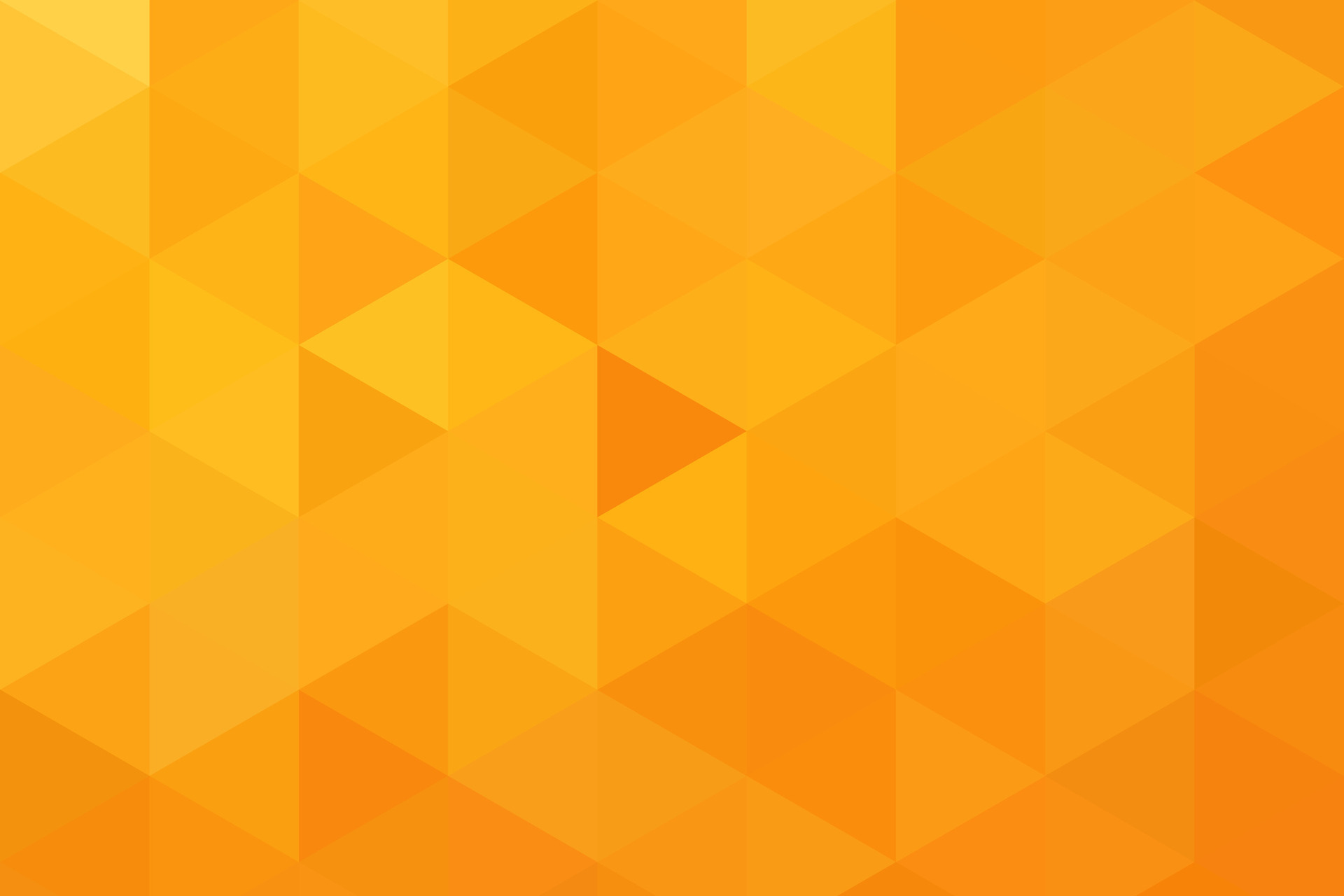 Gradient Orange Background On Triangle Pattern Geometric Abstract