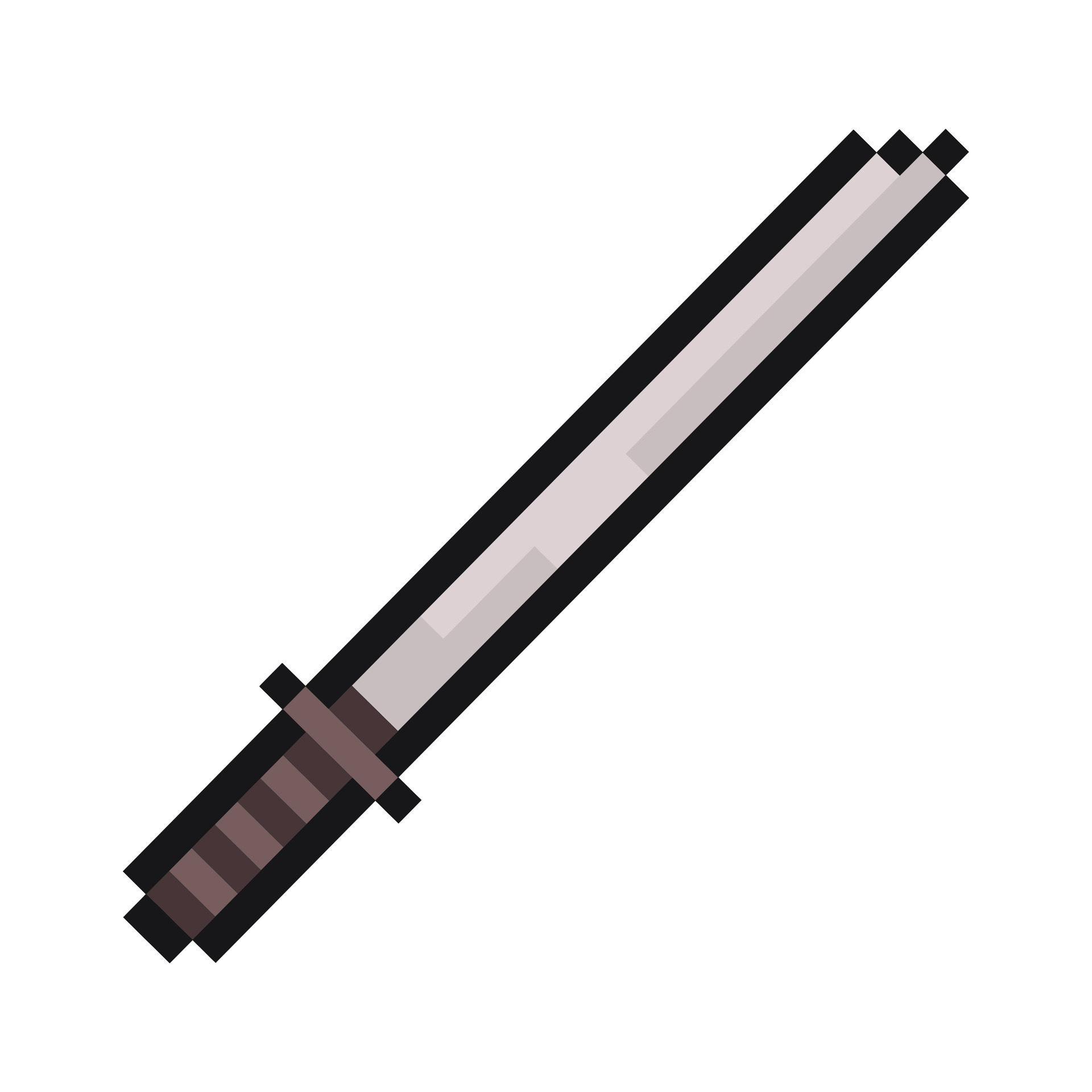 Katana Pixel Art For Dynamic Digital Projects And Designs 45880024 Vector Art At Vecteezy