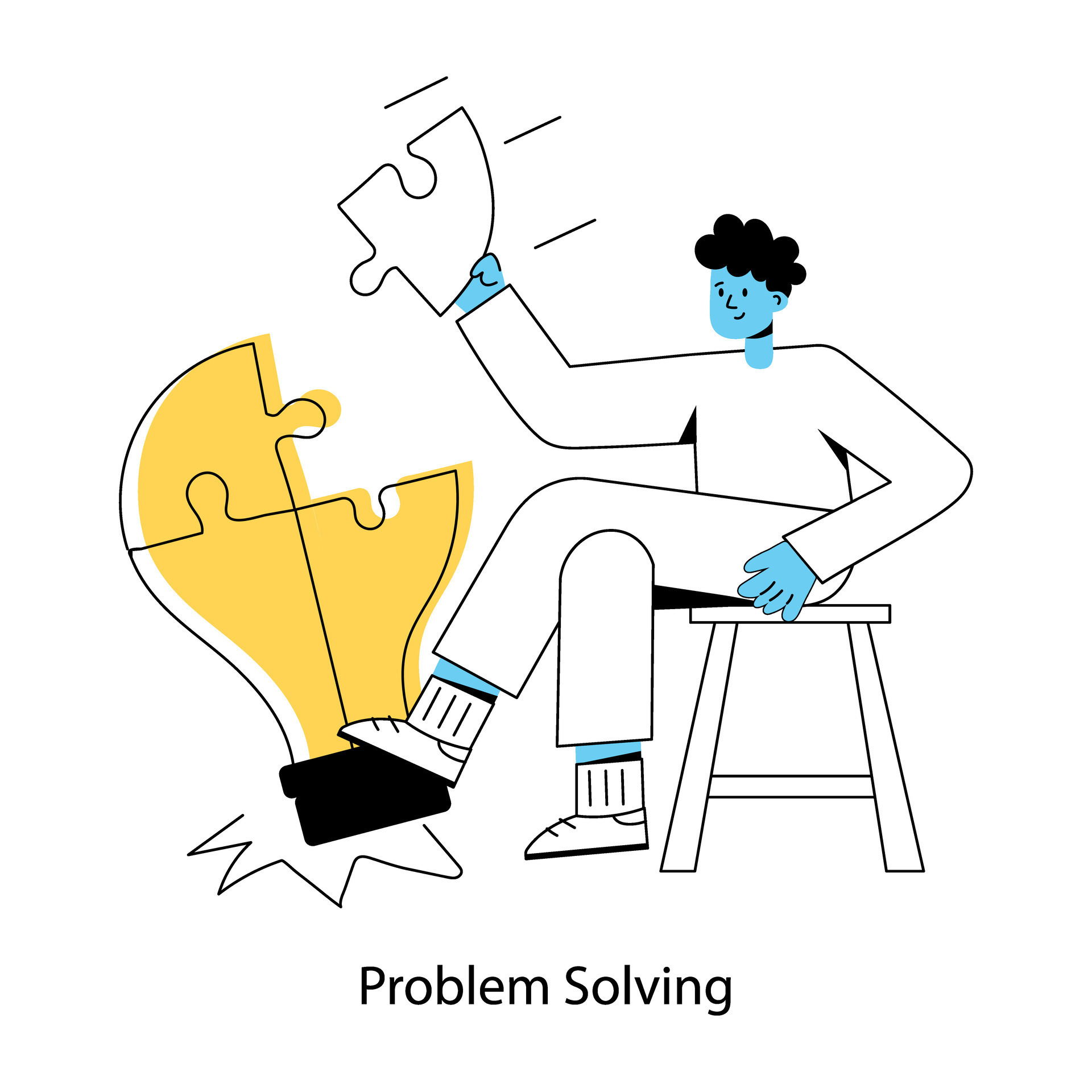 Trendy Problem Solving 45884017 Vector Art at Vecteezy