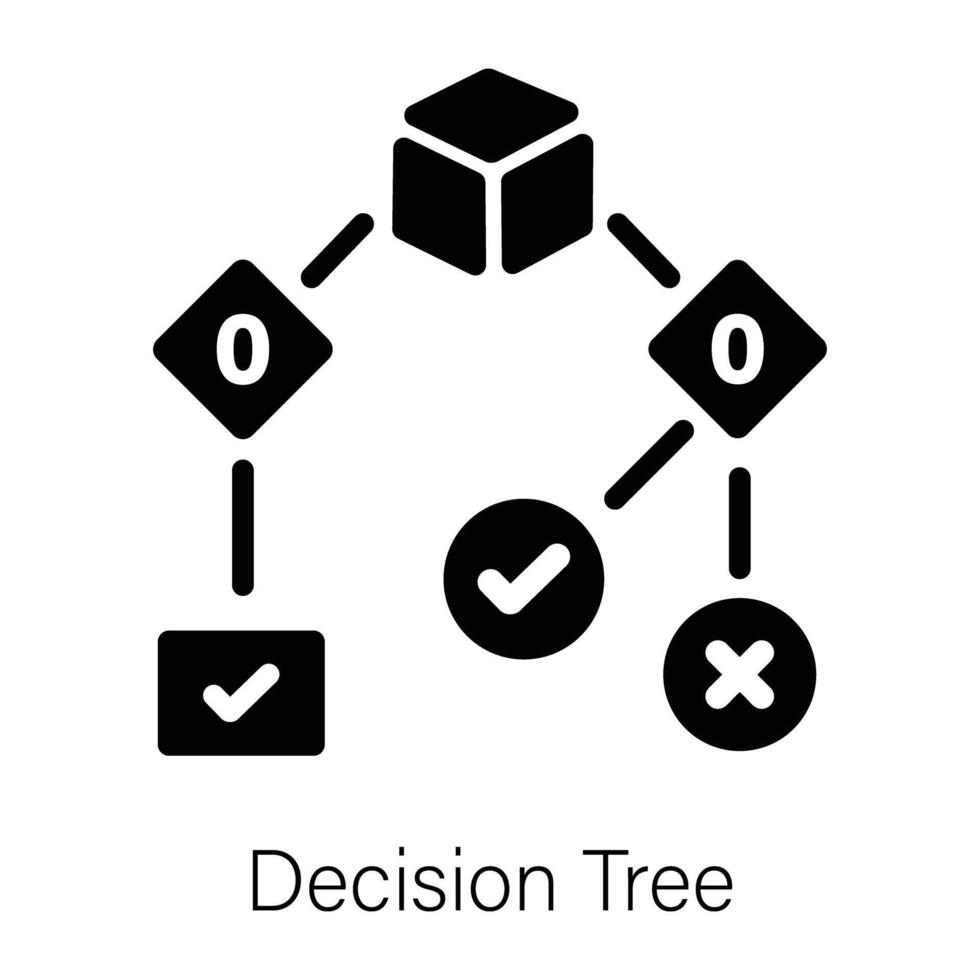 Trendy Decision Tree 45884436 Vector Art At Vecteezy