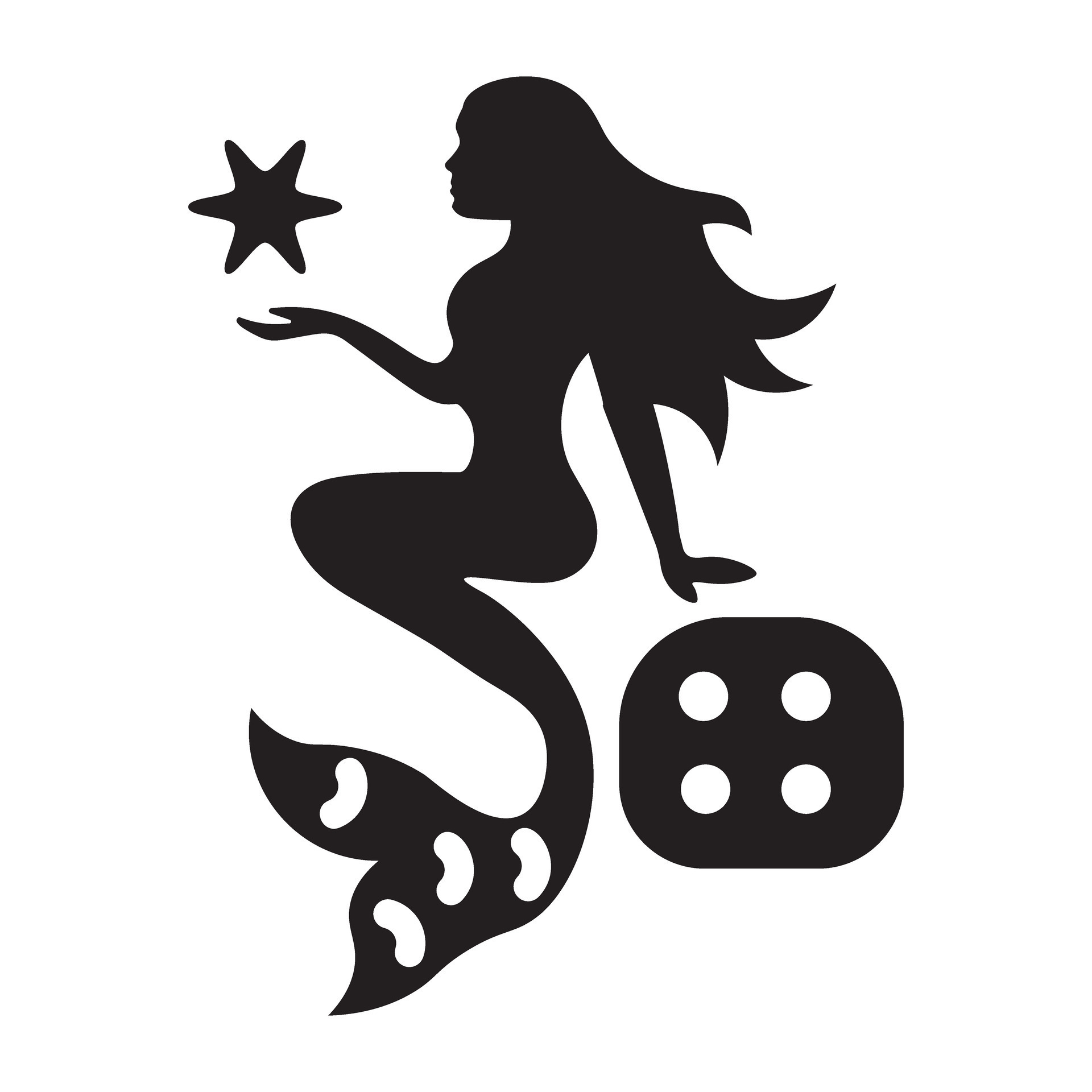 Trendy Sea Nymph 45884898 Vector Art At Vecteezy