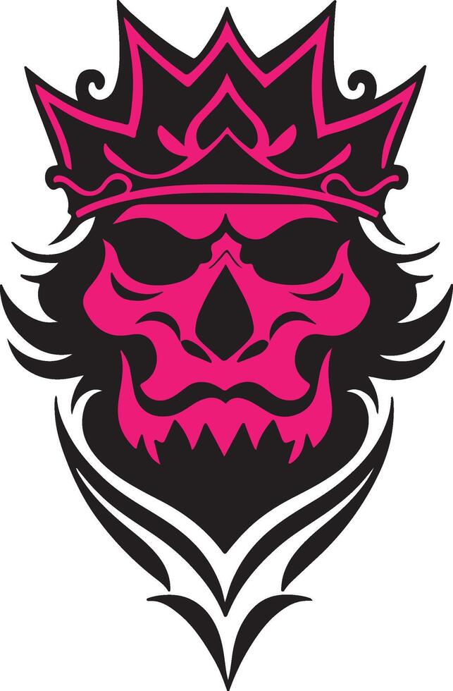 Skull King Design 45887964 Vector Art At Vecteezy