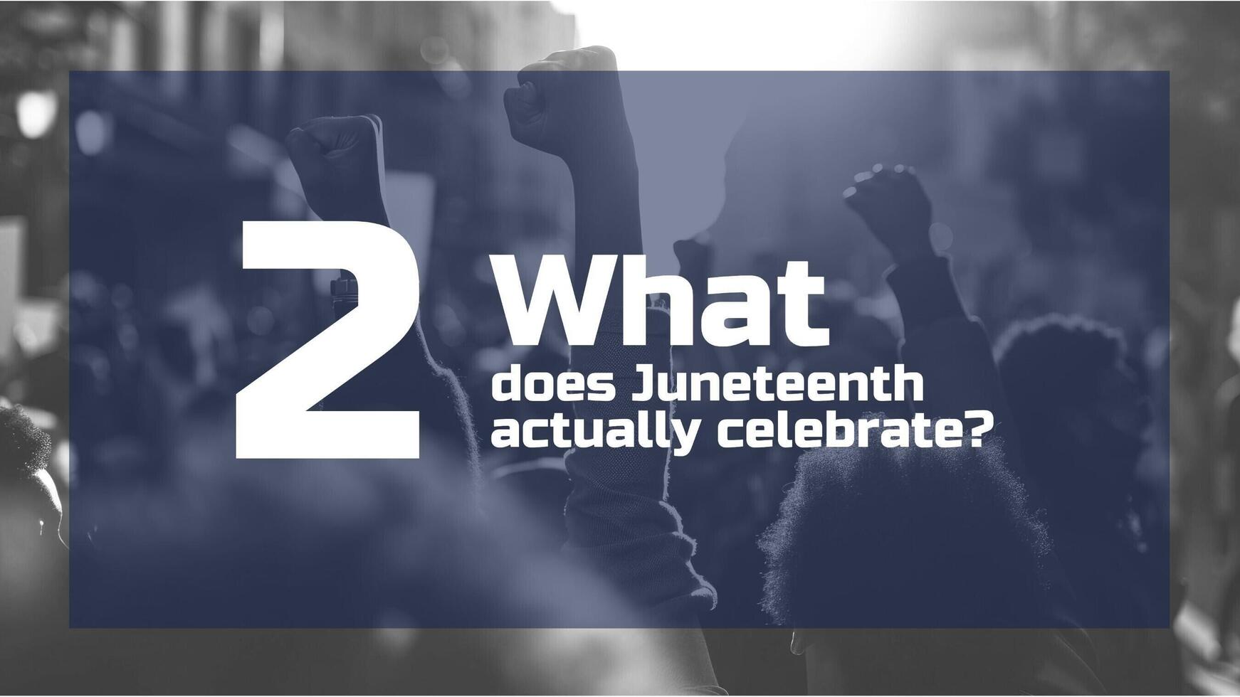 All About Juneteenth Presentation Template 45888254 Template