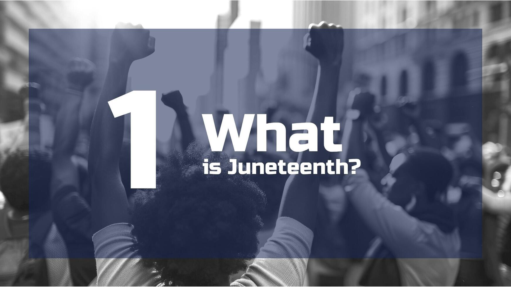 All About Juneteenth Presentation Template 45888254 Template