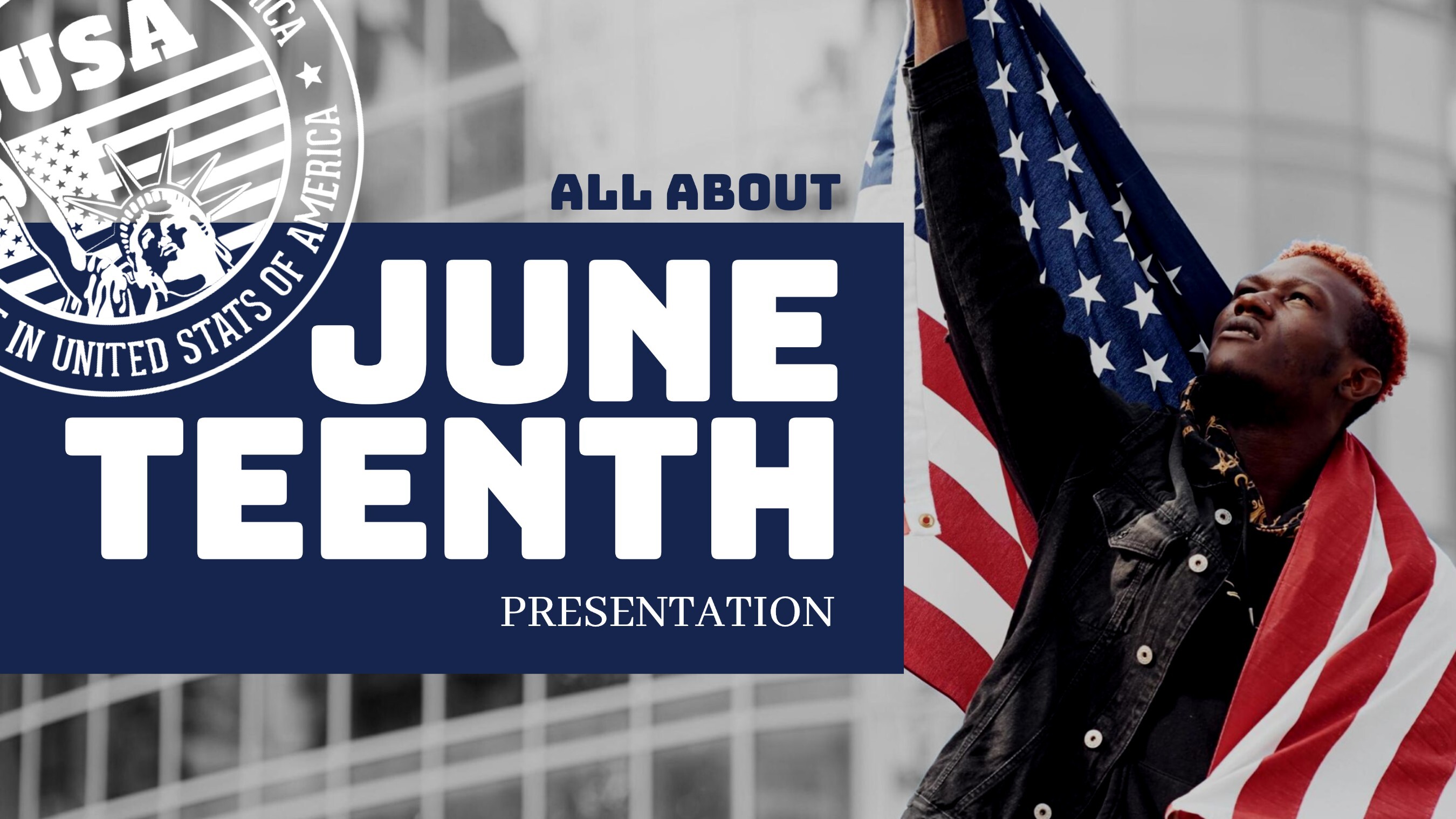 All About Juneteenth Presentation Template 45888254 Modelo
