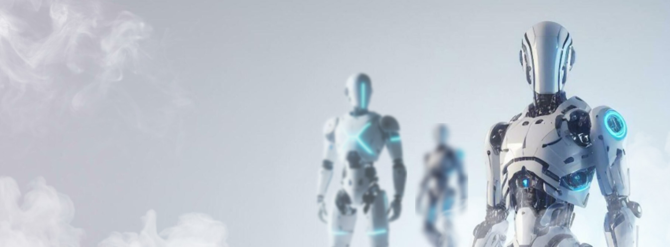 Virtual Assistant Tech Theme Cover 45888381 Template