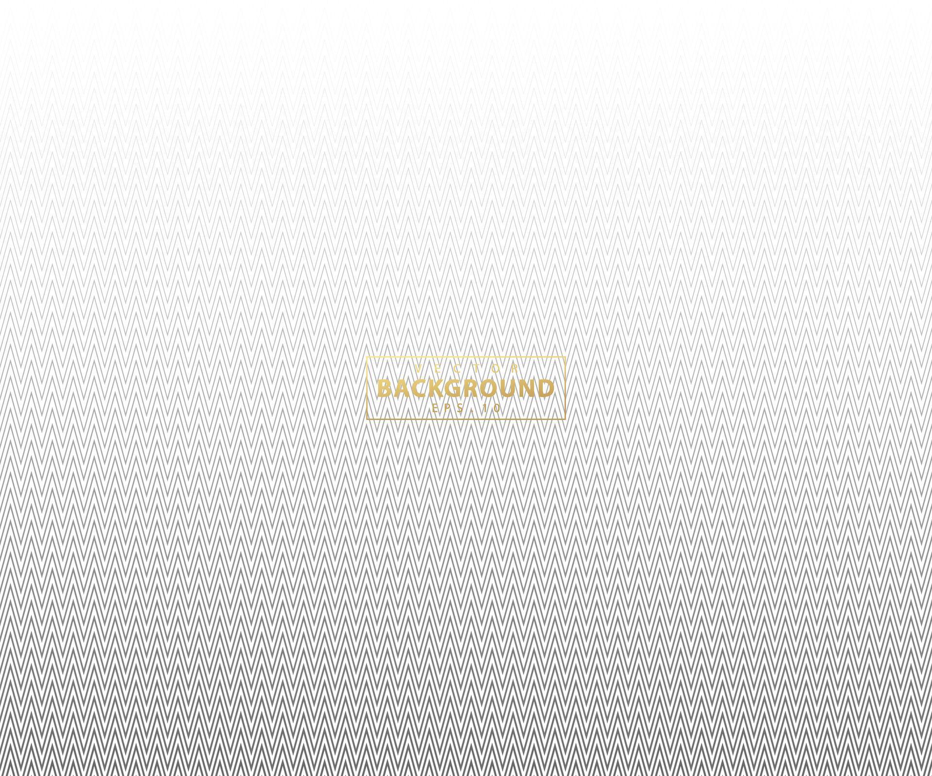 Zig Zag Lines Pattern Black Wavy Line On White Background Abstract