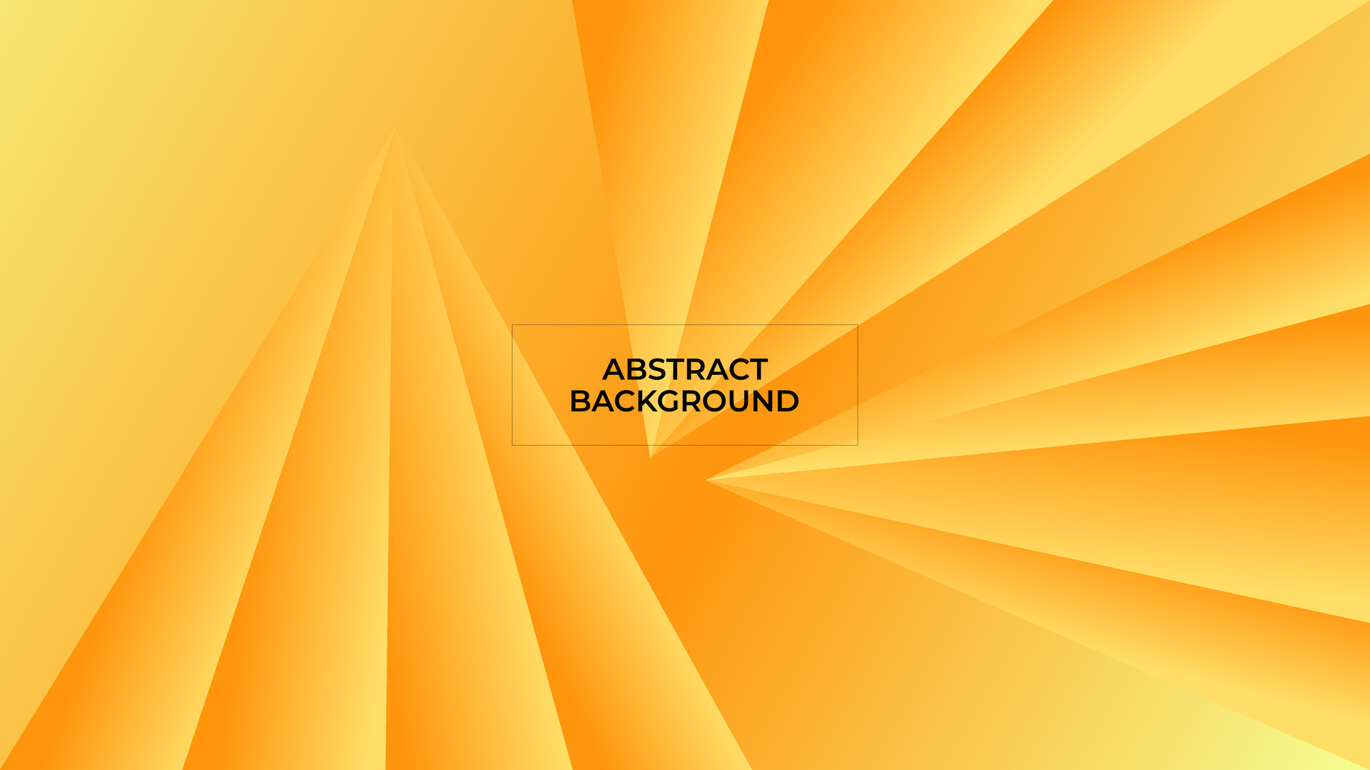 Abstract Background Orange Gradient Mesh Colorful Design Template For