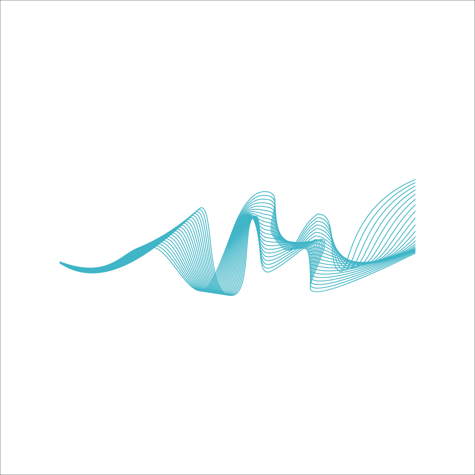 Abstract Wave Line Element 45894051 Vector Art At Vecteezy