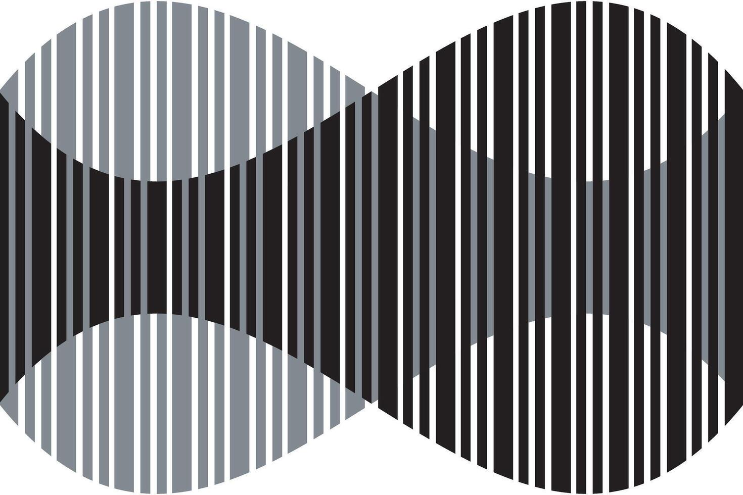 Simple Abstract Black Grey Ash Color Seamlees Geometric Line Pattern A