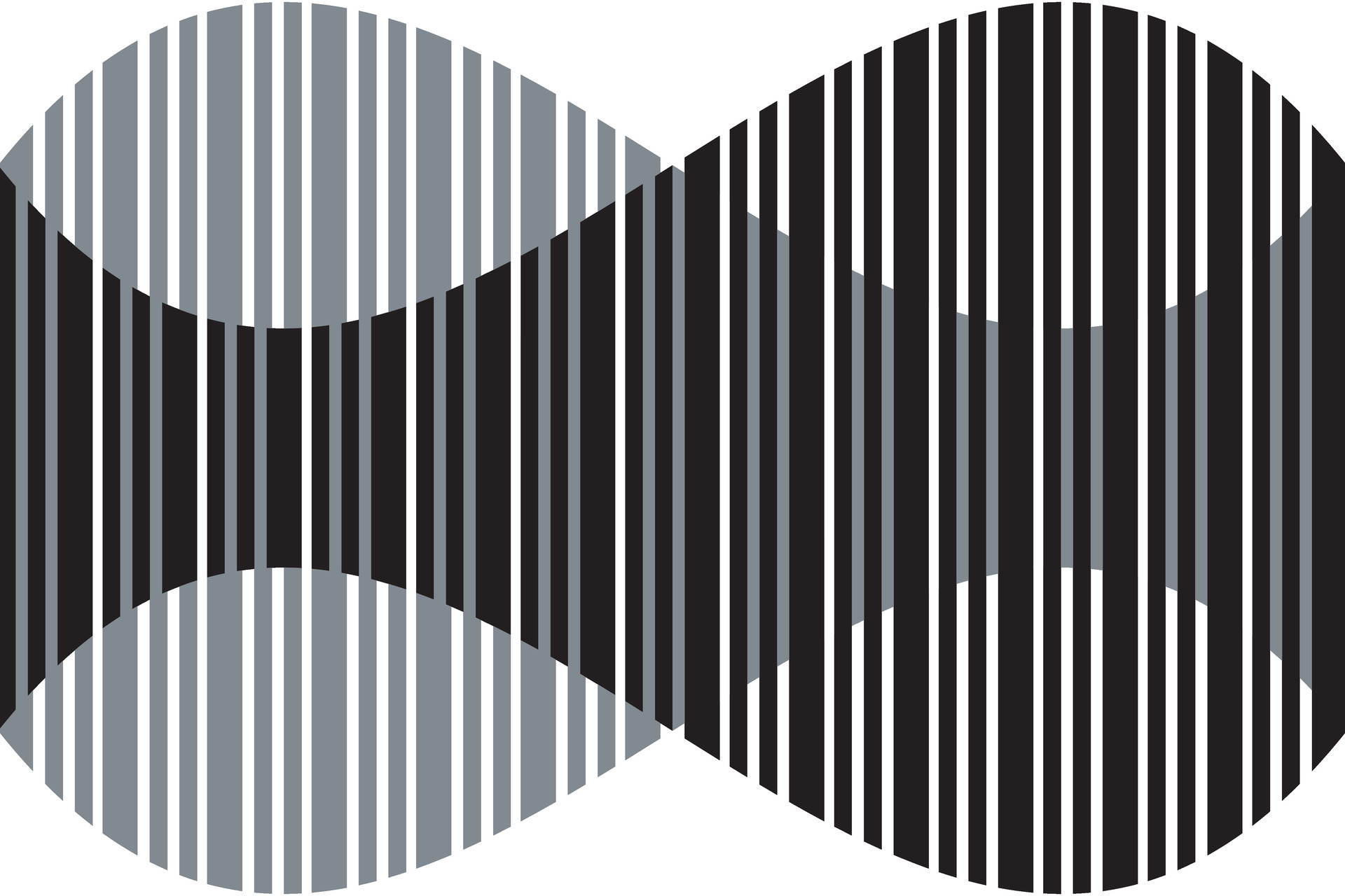 Simple Abstract Black Grey Ash Color Seamlees Geometric Line Pattern A