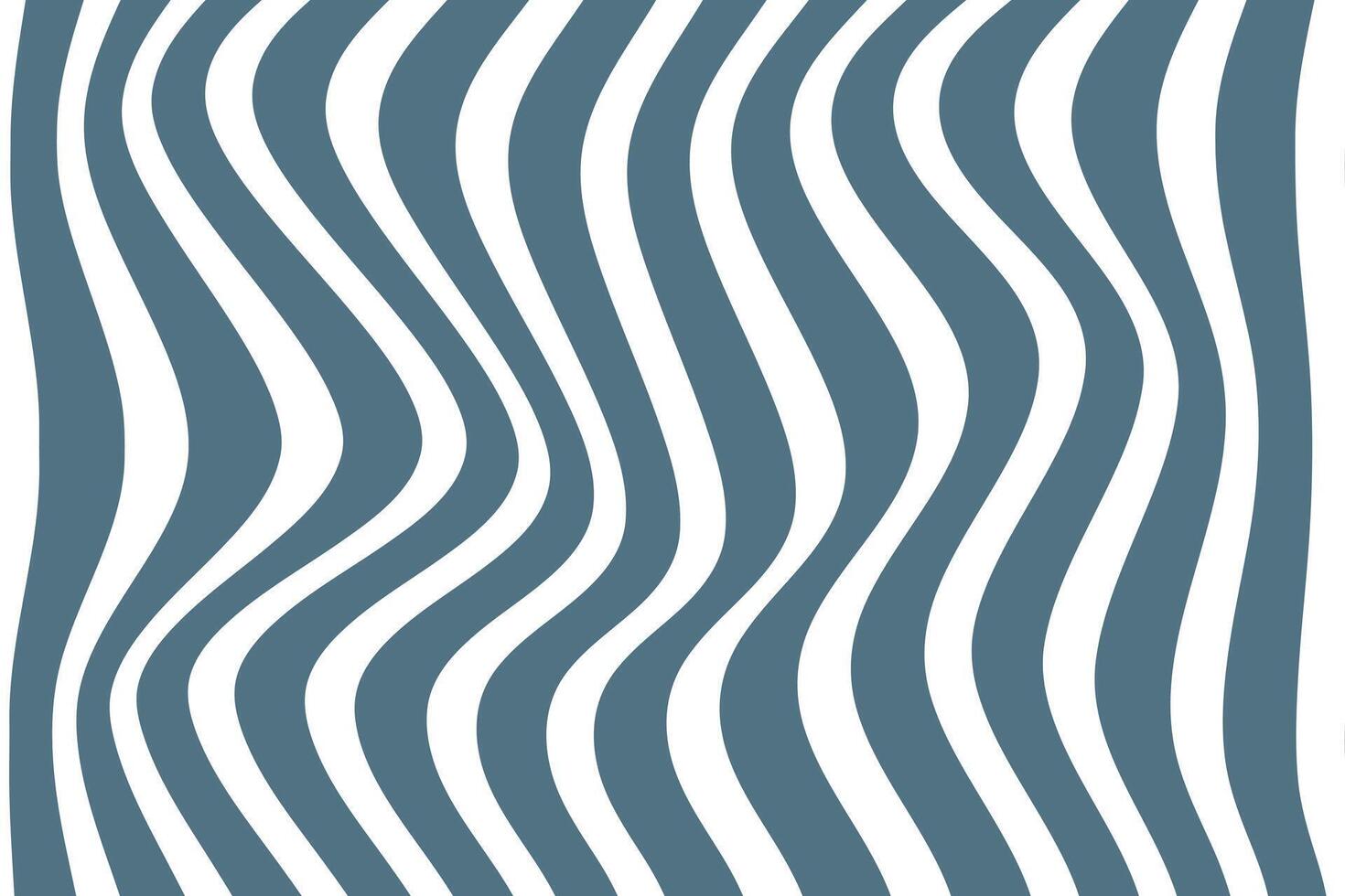 Simple Abstract White Color Vertical Line Wavy Pattern On Seagreen