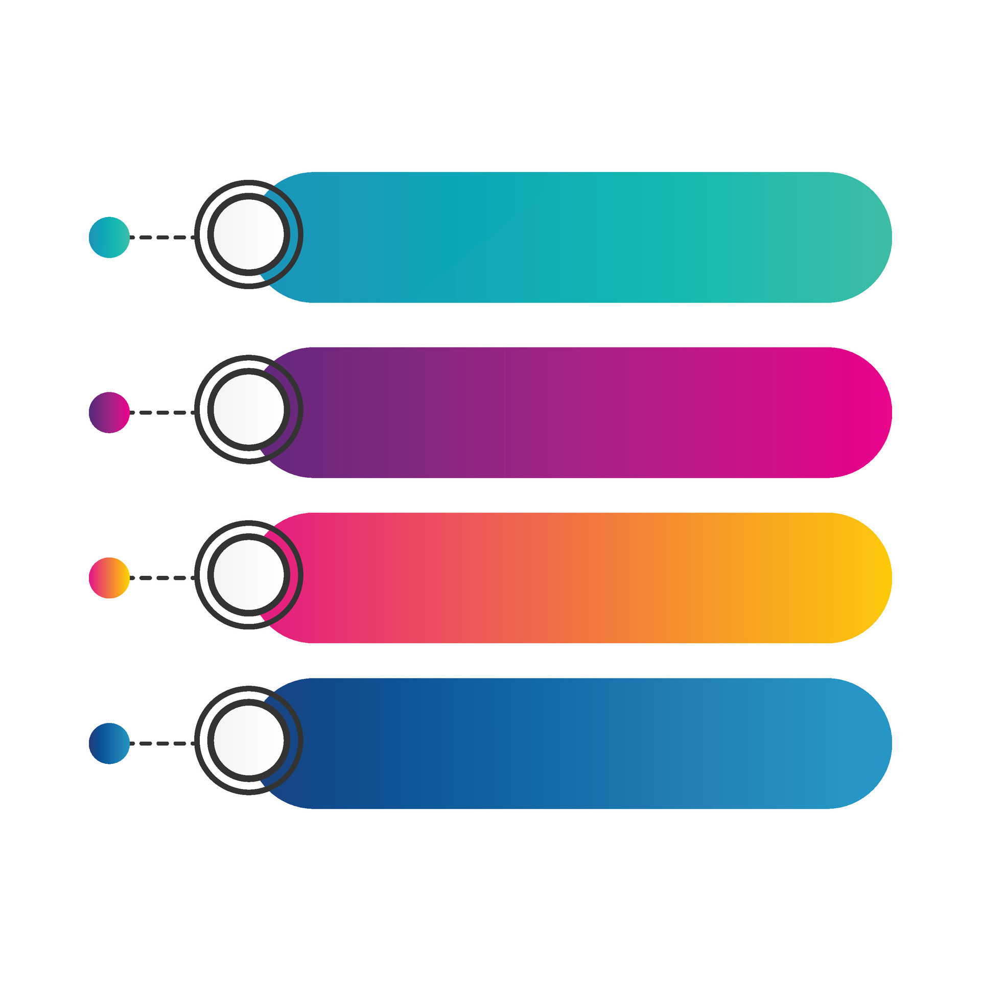 Modern Infographic Table 45897033 Vector Art at Vecteezy